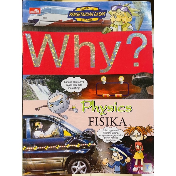 Jual buku edukasi anak why? seri physics fisika | Shopee Indonesia