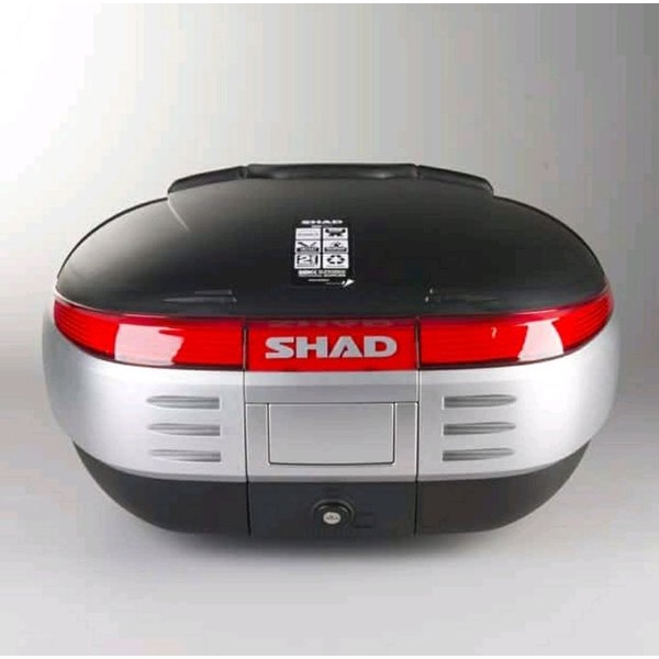 Jual topbox shad SH50 seri terbaru top box motor shad 50liter | Shopee ...