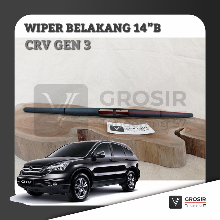 Jual REAR WIPER CRV GEN3 GEN 3 WIPER BELAKANG CRV GEN 3 14 INCH | Shopee Indonesia