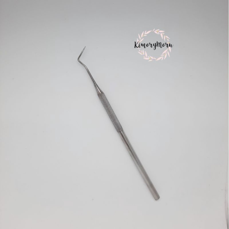 Jual KimoryMoru // dental instrument / sonde bengkok half moon / sonde ...
