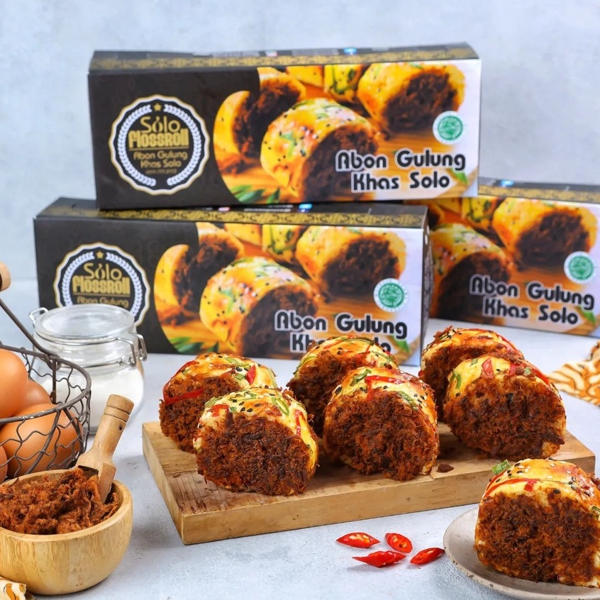 Jual Solo Flossroll - Roti Abon Gulung Ayam | Shopee Indonesia