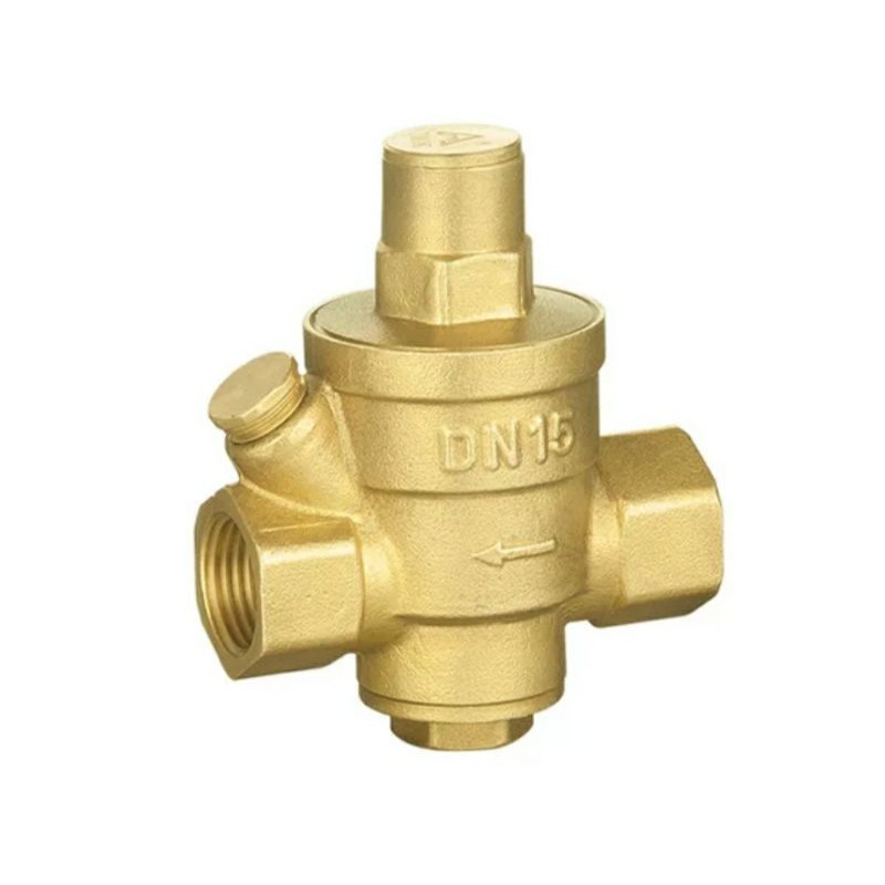 Jual PRV Pressure Reducing Valve Ukuran 1/2 3/4 1 inch Reducing Valve ...