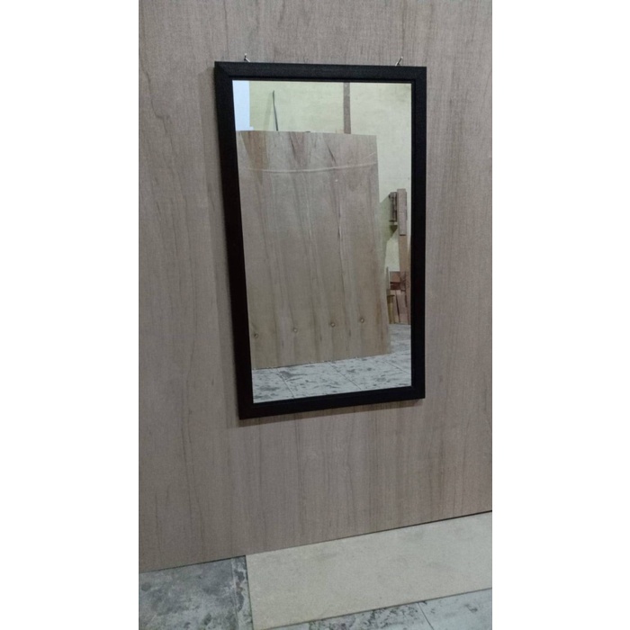Jual Kaca Cermin 60 x 36 ( Bisa Custom Ukuran Dan Warna Frame ...