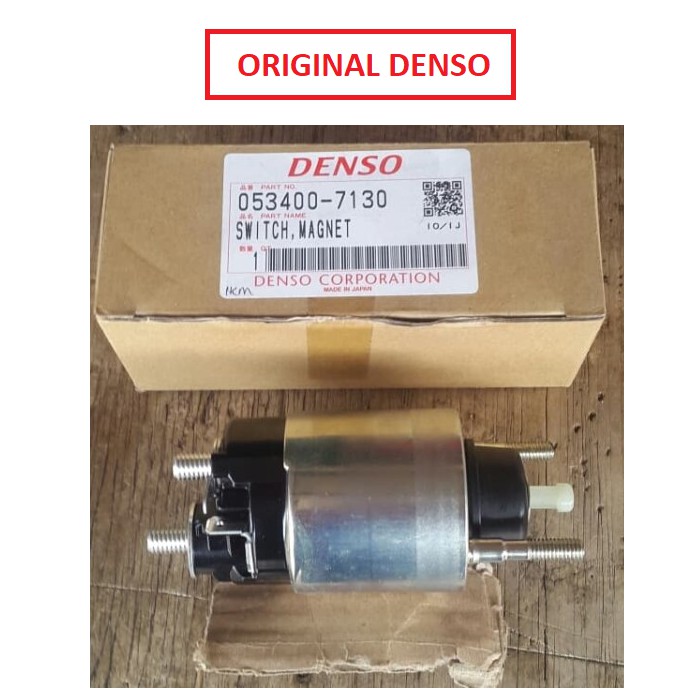 Jual ORI DENSO Switch Swit sakelar saklar solenoid dinamo motor Stater ...
