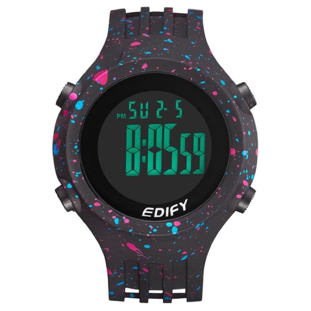 Jual JAM TANGAN ORIGINAL EDIFY TIPE 1036-L SPORT WATERESIST | Shopee ...
