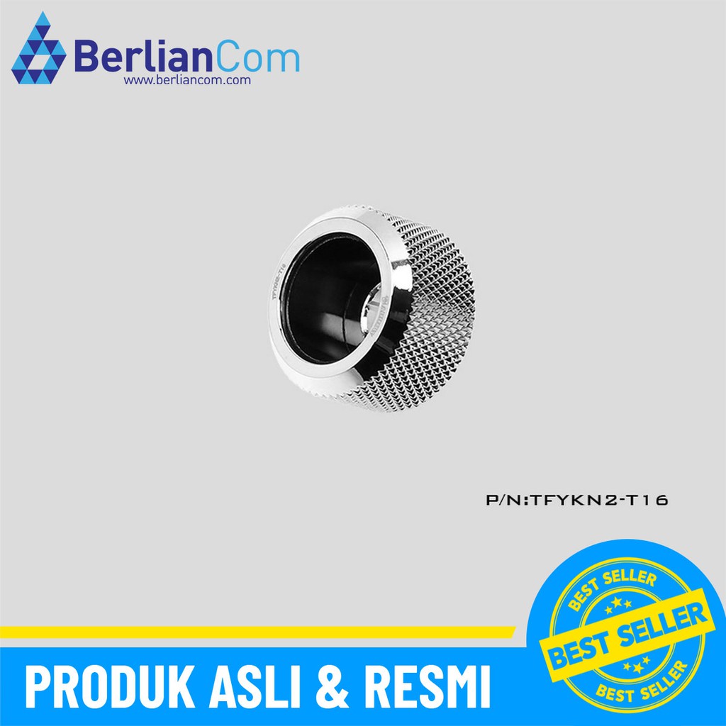 Jual BARROW TFYKN2-T16 16mm OD Compression Fitting - Silver | Shopee Indonesia