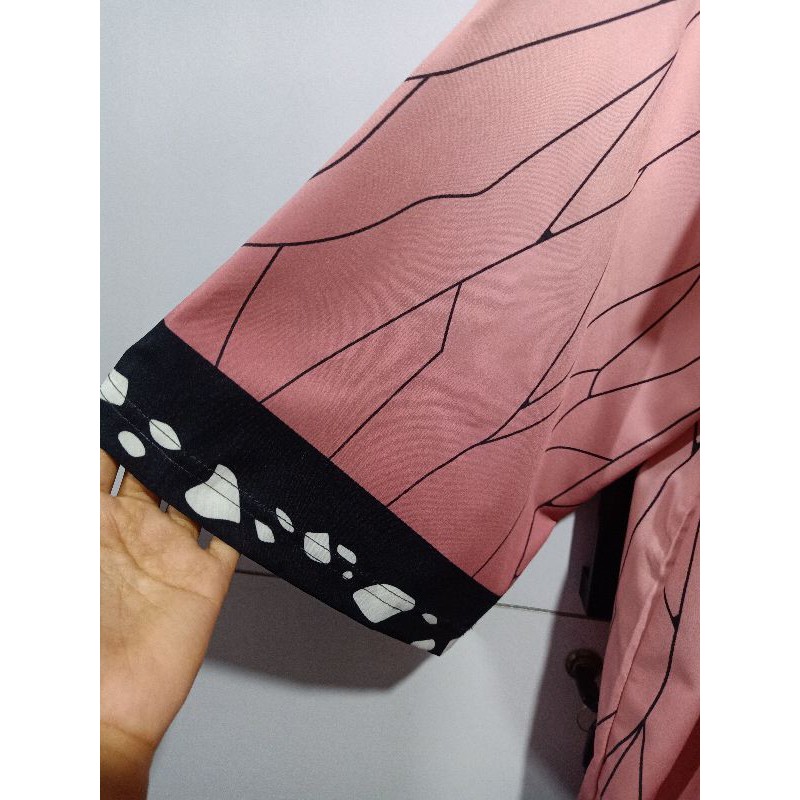 Jual Haori Kimetsu no yaiba Demon slayer Shinobu Giyu Tanjiro Zenitsu ...