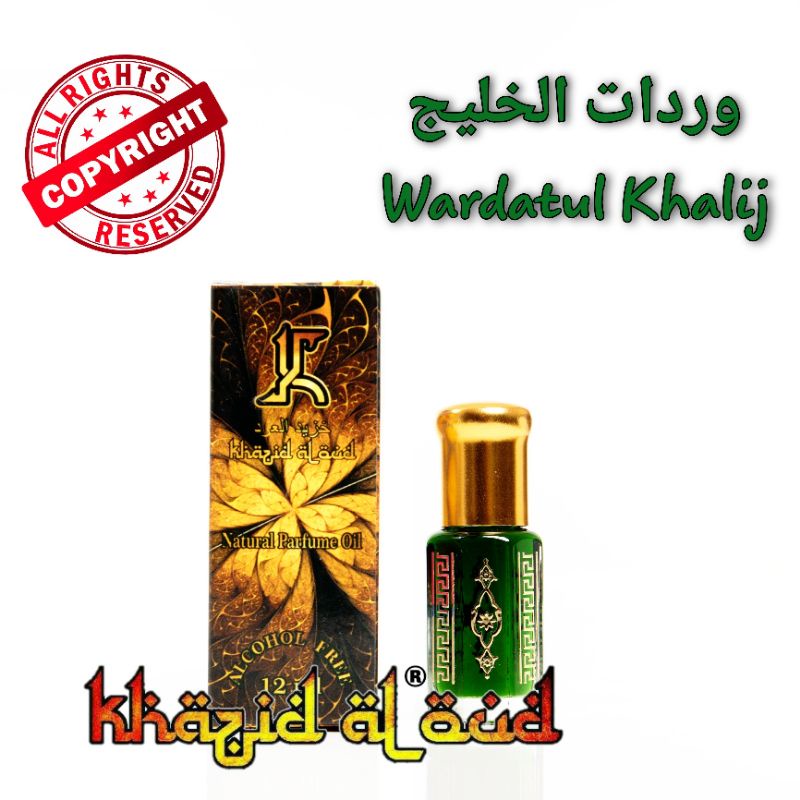 Jual Khazid Al Oud - Parfum Wardatul Khalij Original | Parfum Wardah | Parfum Wanita Tahan Lama ...
