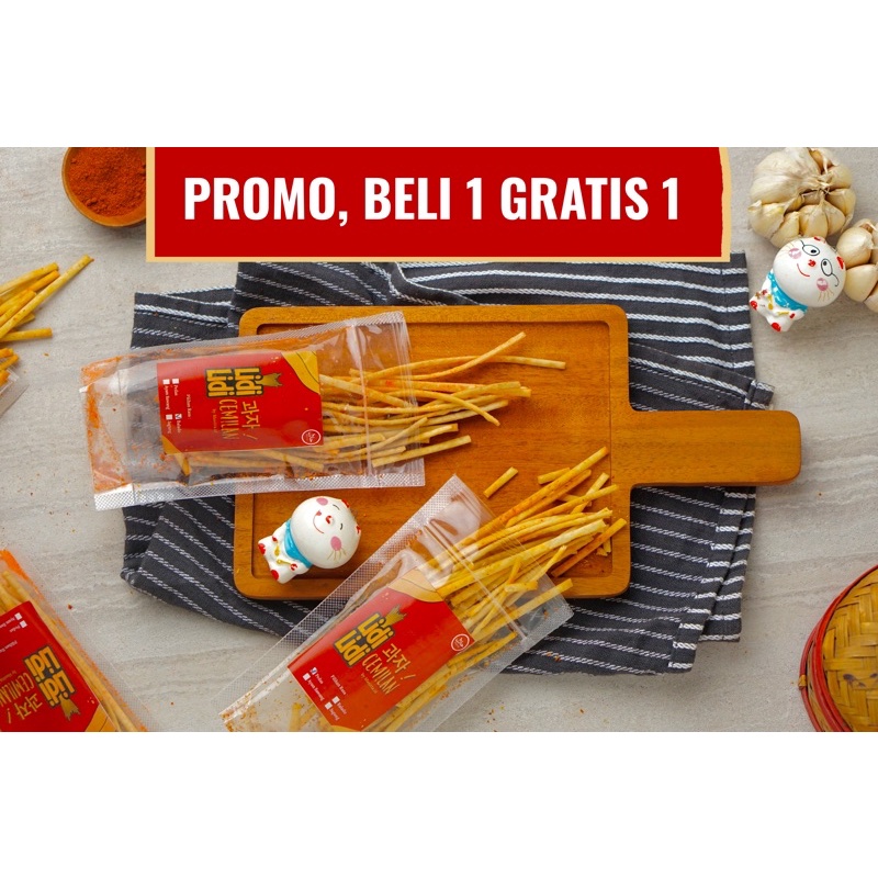 Jual PROMO MIE LIDI / MIE BITING / LIDI LIDIAN / JAJANAN SD JADUL SNACK ...