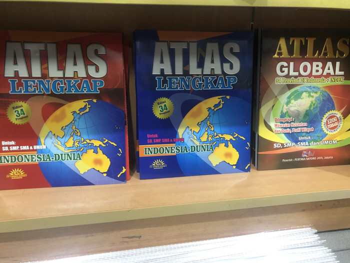 Jual BUKU ATLAS PETA DUNIA | Shopee Indonesia