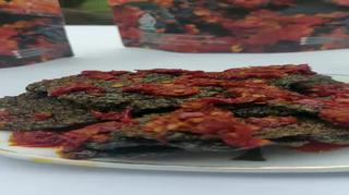 Jual [TERLARIS]Dendeng Pucuk Ubi Balado dendeng daun singkong Kemasan ...