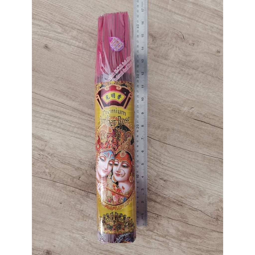 Jual Dupa Smokey Amber Rose SCR 65 Incense Premium Tipe Wet Oil Stick ...