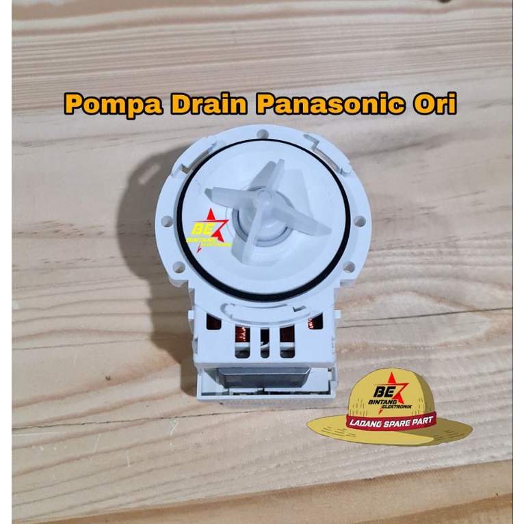 Jual Pompa Drain Panasonic Drain Pump Mesin cuci Front Loading ...