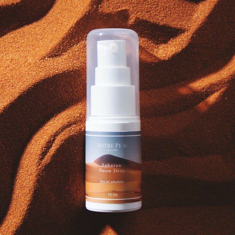 Jual Votre Peau Saharan Snow Drop Face Emulsion 15ml | Shopee Indonesia