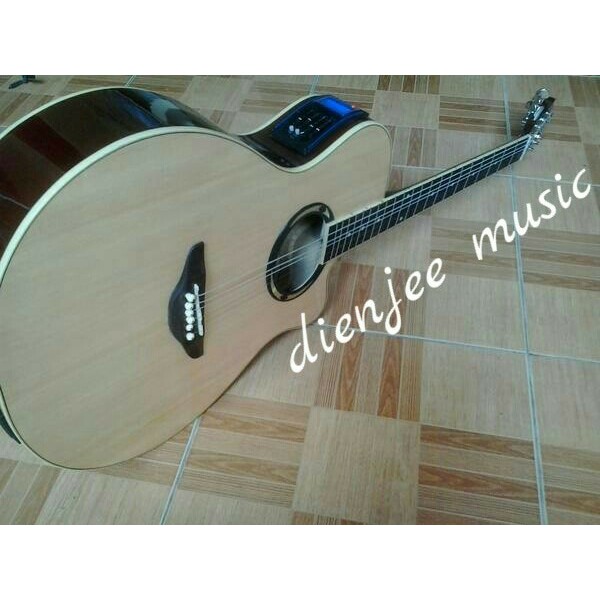 Jual JUAL Gitar Akustik elektrik model APX HITAM EXLUSIVE | Shopee Indonesia