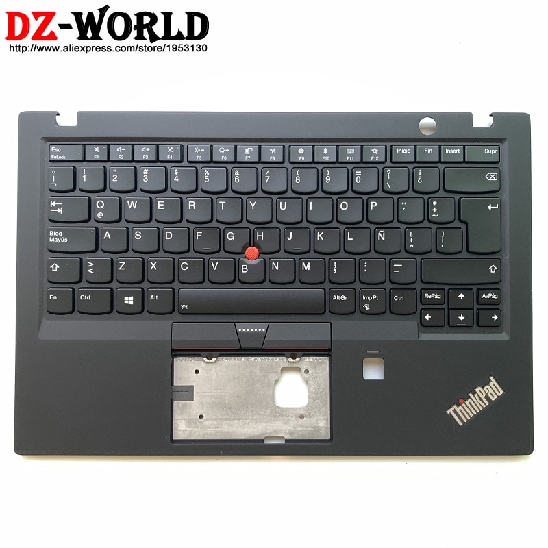 Jual PREORDER New/Orig Palmrest Upper Case With Latin Backlit Keyboard ...