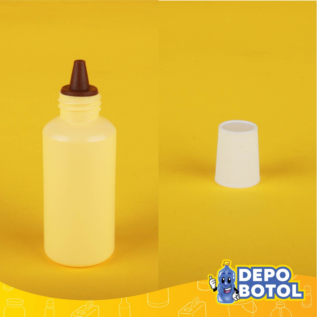 Jual BOTOL BETADINE 15ML (BOTOL KUNING MUDA & TUTUP PUTIH) | Shopee ...