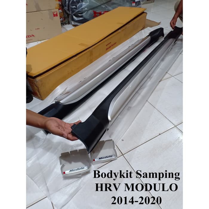Jual Body Kit / Side Skirt MODULO Honda HRV 2015-2020 Genuine Access ...