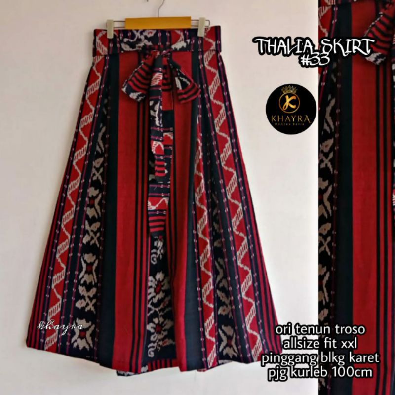 Jual ROK TENUN ETNIK TALI UNTUK PESTA MOTIF SUMBA LOMBOK NTT TORAJA FLORES DAYAK TENUN JEPARA ...