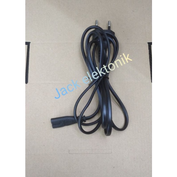 Jual kabel power TV LED samsung LG coocaa lubang angka 8 kabel power ...