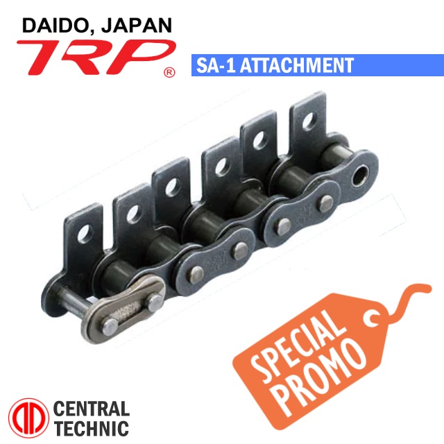 Jual Roller Chain TRP JAPAN RS 60-1 SA-1 EVERYLINK | Shopee Indonesia