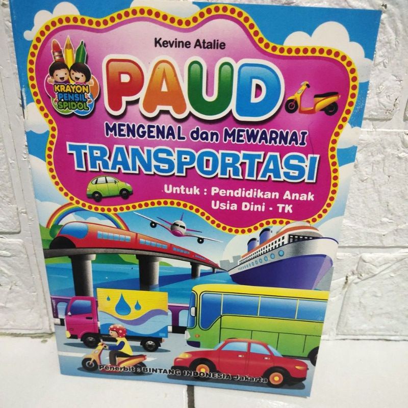 Jual Buku Anak - Mengenal dan Mewarnai untuk PAUD TK dan Pra SD ...