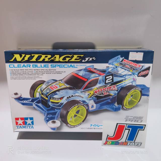Jual TAMIYA 95398 NITRAGE CLEAR BLUE SPECIAL ( MA CHASSIS) | Shopee ...