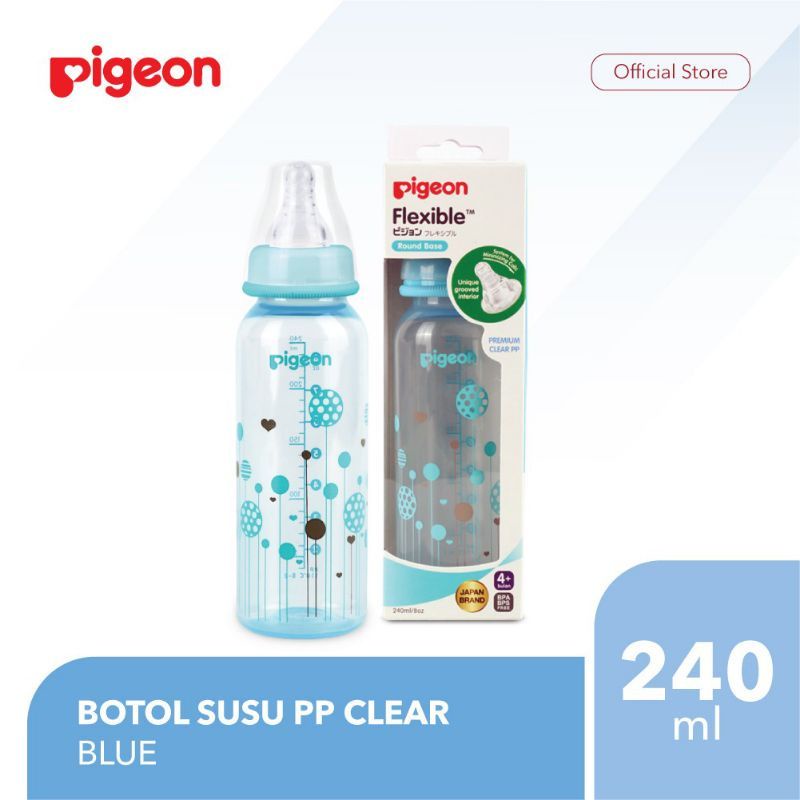 Jual STOK TERBATAS TERMURAH Pigeon Botol PP Clear Botol Susu Slim Neck ... Jual STOK TERBATAS TERMURAH Pigeon Botol PP Clear Botol Susu Slim Neck ...