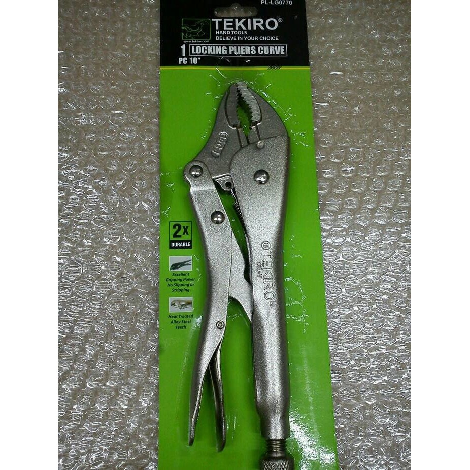 Jual Tang Buaya Bengkok 10 TEKIRO - Tang Penjepit 10 Inchi TEKIRO ...