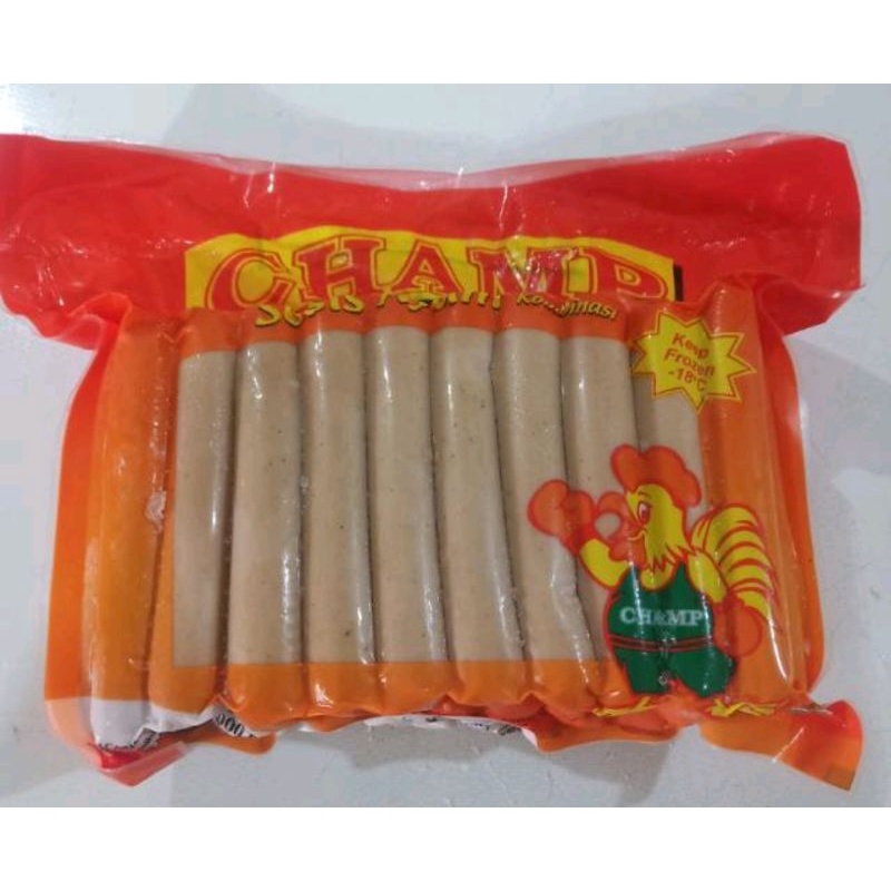 Jual sosis cham ayam 1 kg | Shopee Indonesia