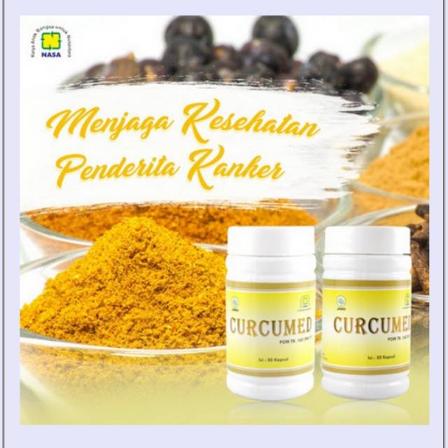 Jual CURCUMED (isi 50 kapsul) | Shopee Indonesia