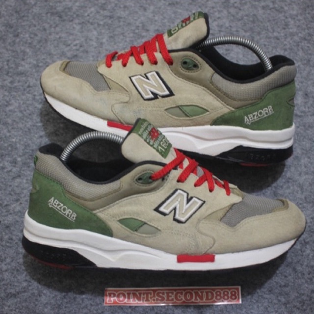 Jual sepatu new balance 1600 second original | Shopee Indonesia