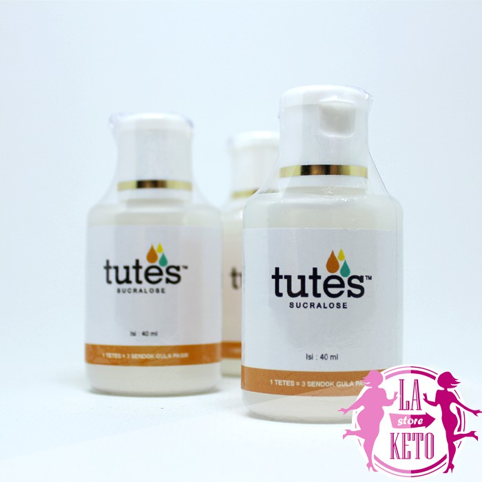 Jual Tutes Sucralose / Gula Sukralosa @40ml | Shopee Indonesia