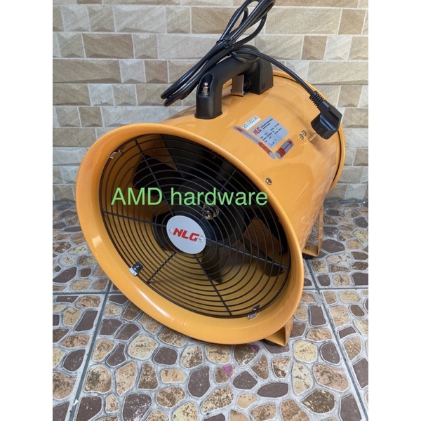 Jual Kipas Angin Exhaust Fan Portable Ventilator Blower 10"inch NLG IB ...