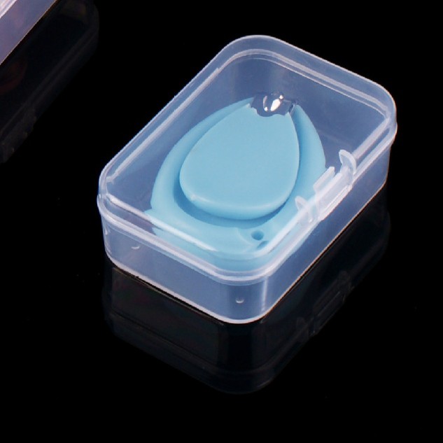 Jual Kotak Plastik Transparan Tanpa Sekat Tempat Penyimpanan Serbaguna ...