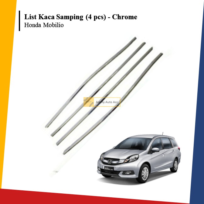 Jual List Kaca Samping Mobil Honda Mobilio | Shopee Indonesia