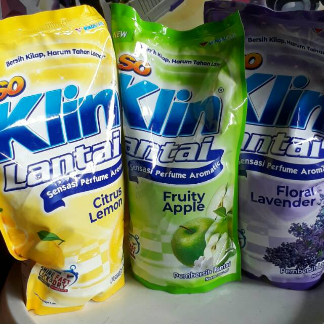 Jual Soklin Lantai 780ml Rp 10.000 | Shopee Indonesia
