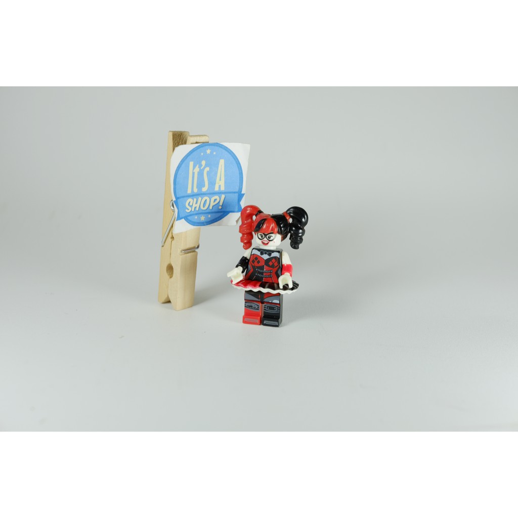 Jual Bootleg Lego batman movie harley quinn tongkat | Shopee Indonesia