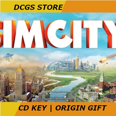 Jual SimCity - Origin CD Key PC Game Original | Shopee Indonesia