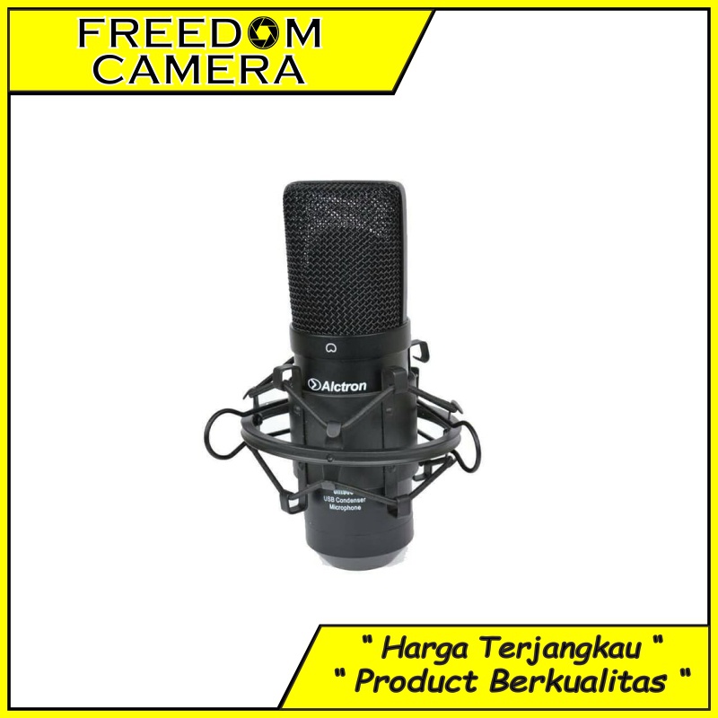 Jual Alctron UM900 USB Condenser Microphone | Shopee Indonesia