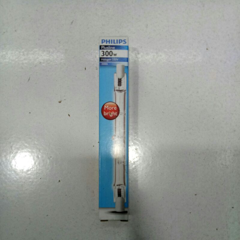 Jual Philips Halogen Plusline 100w/150w/300w/500w/1000w | Shopee Indonesia