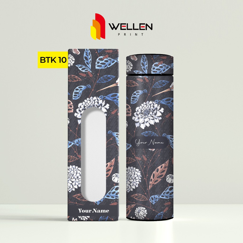 Jual WELLEN PRINT - Tumbler Sakura Print UV Motif Batik Indonesia ...