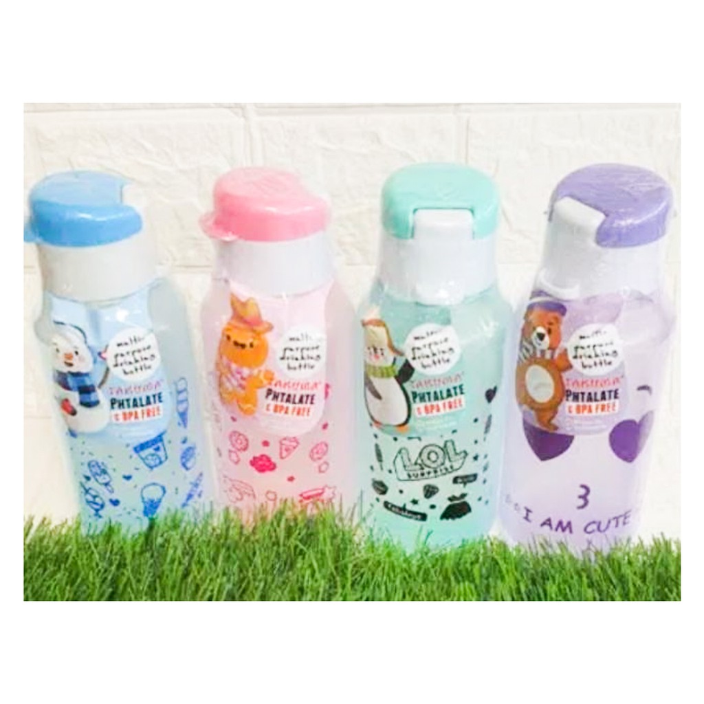 Jual MOS Botol Minum Flip Top Gambar Anak Souvenir Botol Fliptop Ulang ...