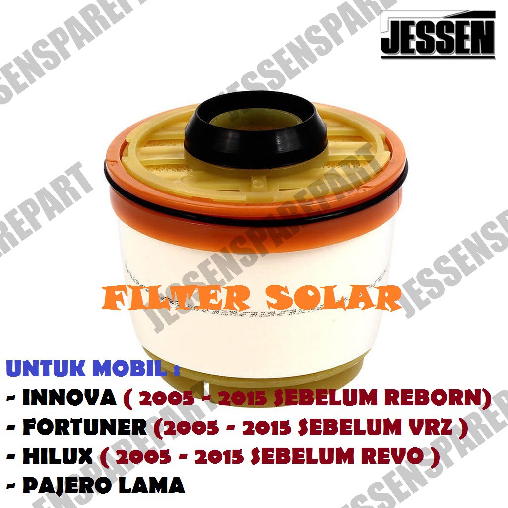 Jual FILTER SOLAR INNOVA , FORTUNER , HILUX , PAJERO , SARINGAN SOLAR ...