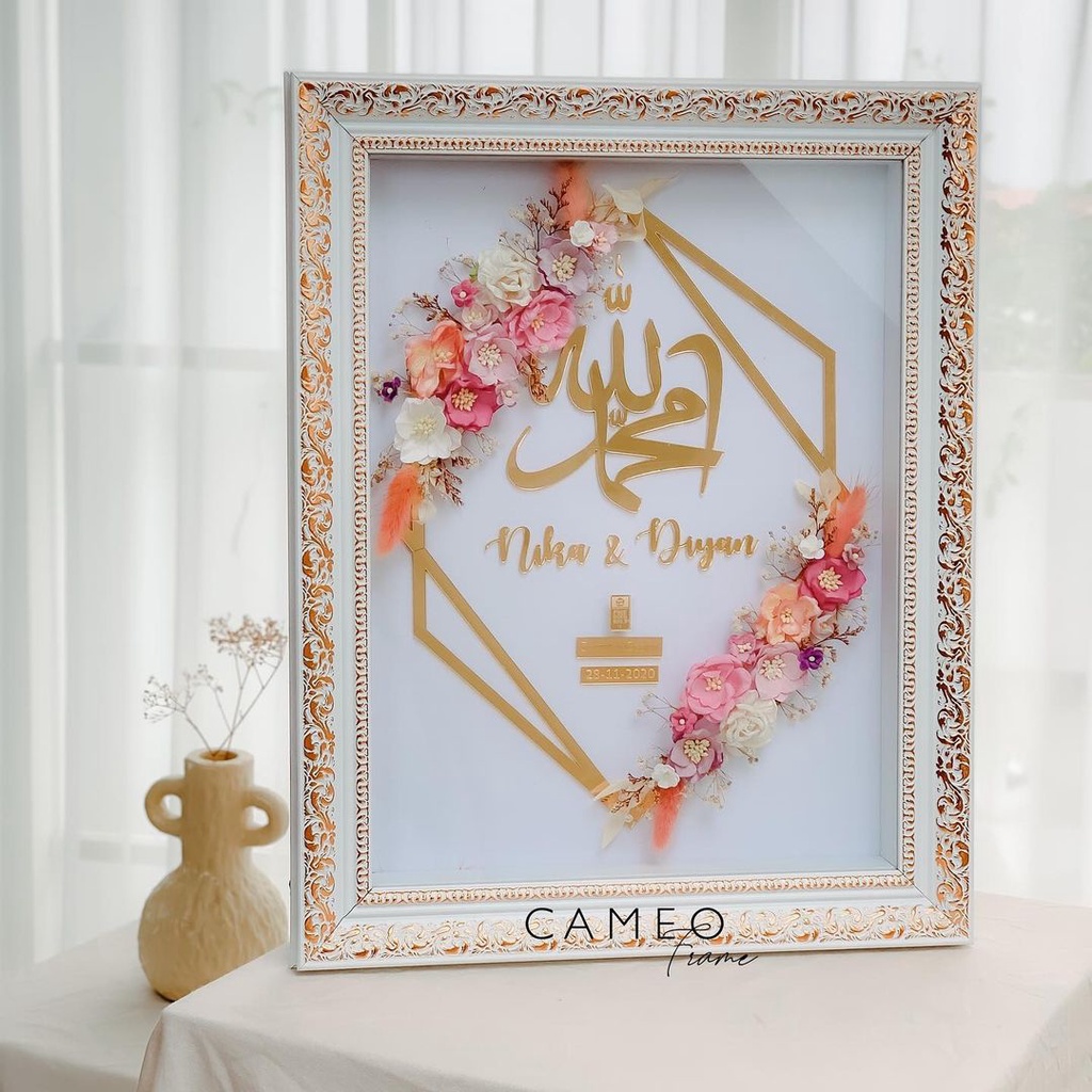 Jual SIMBOLIK MAHAR/MAHAR UANG/MAHAR NIKAH/MAHAR RUSTIC/MAHAR RUSTIK ...