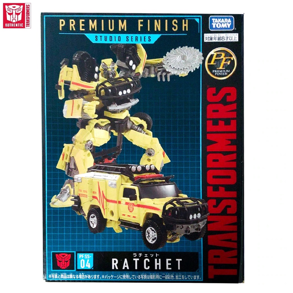 Jual TRANSFORMERS Studio Series Premium Finish PF SS-04 Autobot Ratchet ...
