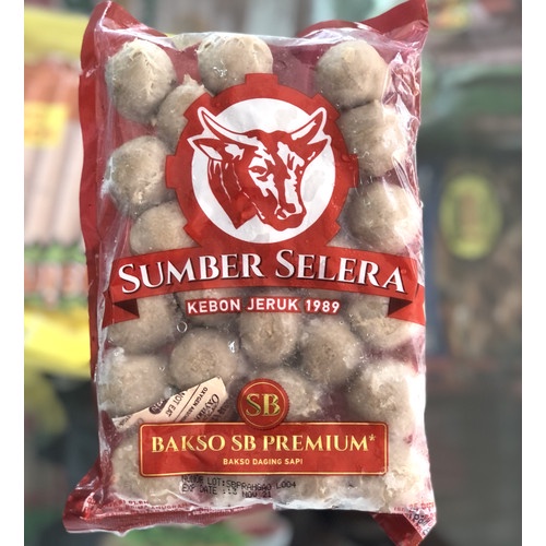 Jual Bakso Sapi Sumber Selera SB PREMIUM Isi 25pcs | Shopee Indonesia