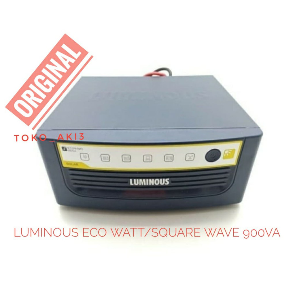 Jual Inverter Luminous Eco Watt Square Wave 900va ecowatt 900 va UPS ...