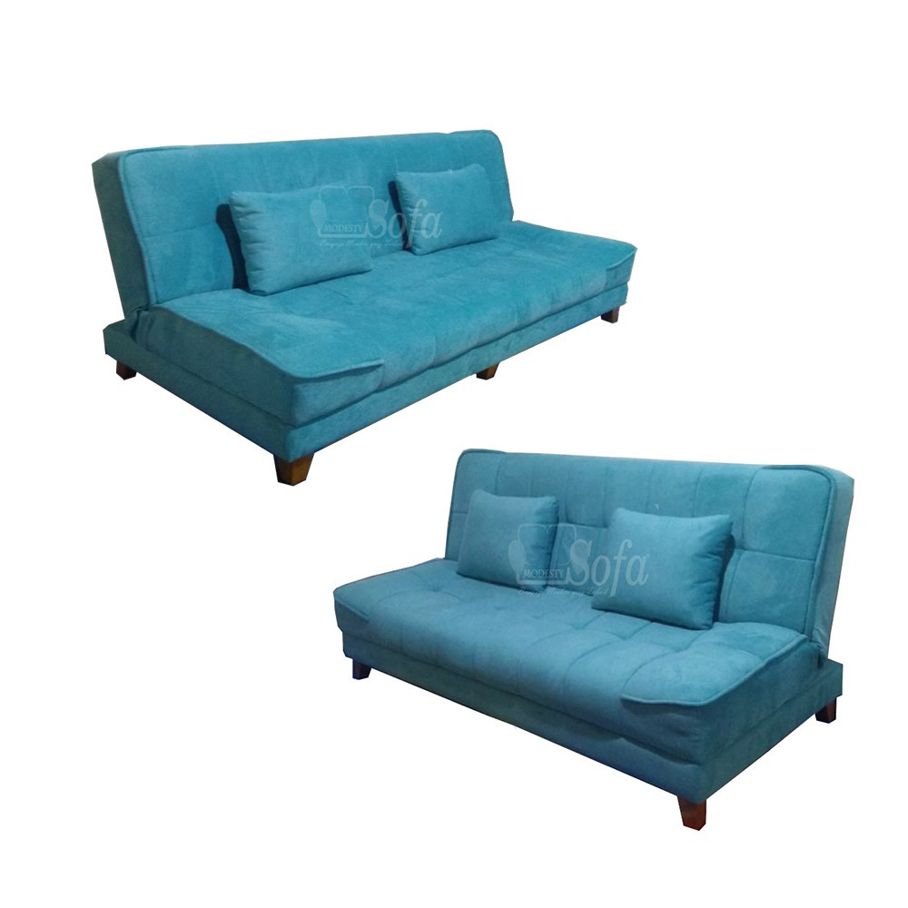 Jual Sofa Bed / SofaBed / Sofa Tidur Kimura Modesty Uk 180 cm | Shopee ...