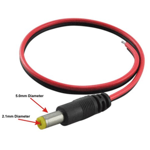 Jual A162 Kabel dc male tembaga/kuningan | Shopee Indonesia